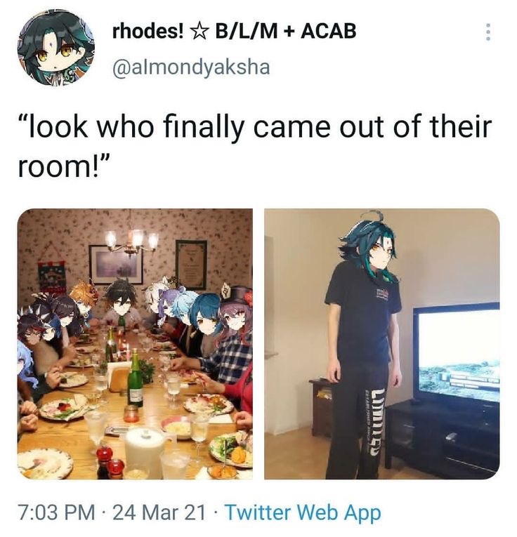 xiao meme Genshin Impact | HoYoLAB