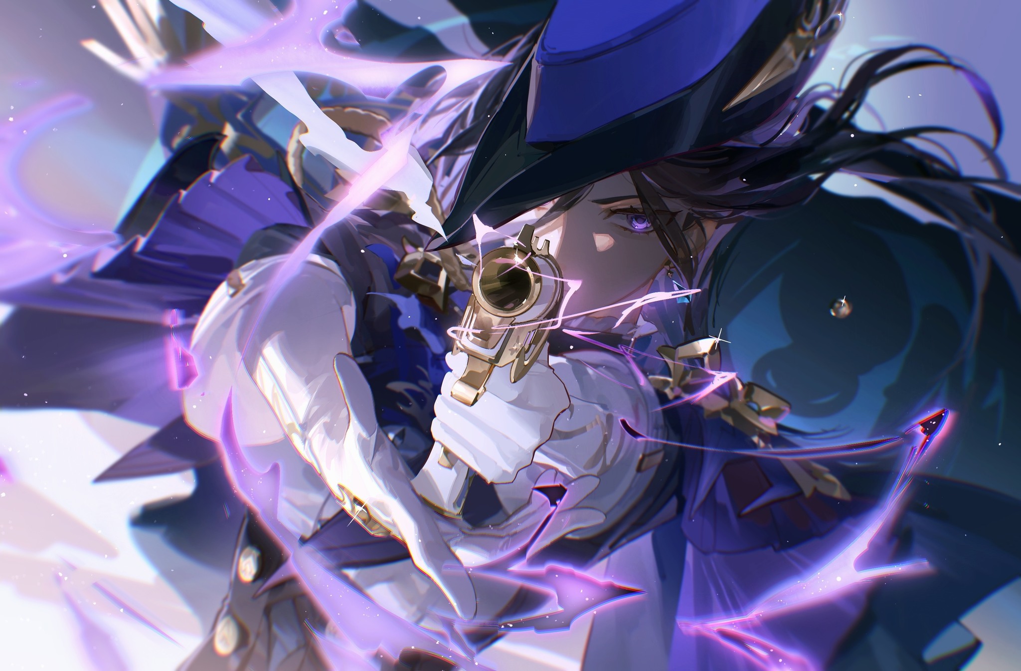 [FOR DOWNLOAD] New Clorinde Fan Art Genshin Impact | HoYoLAB