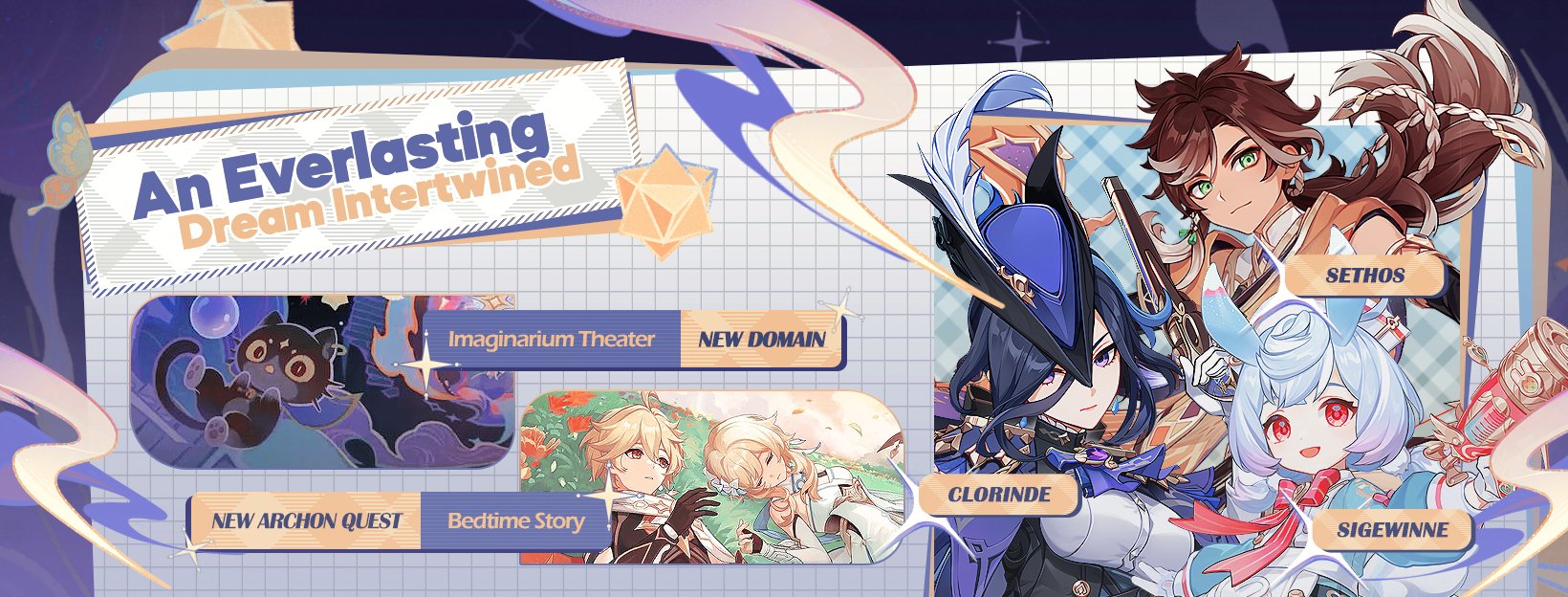 [FOR DOWNLOAD] Genshin Impact V4.7 Banner Wallpaper Genshin Impact | HoYoLAB