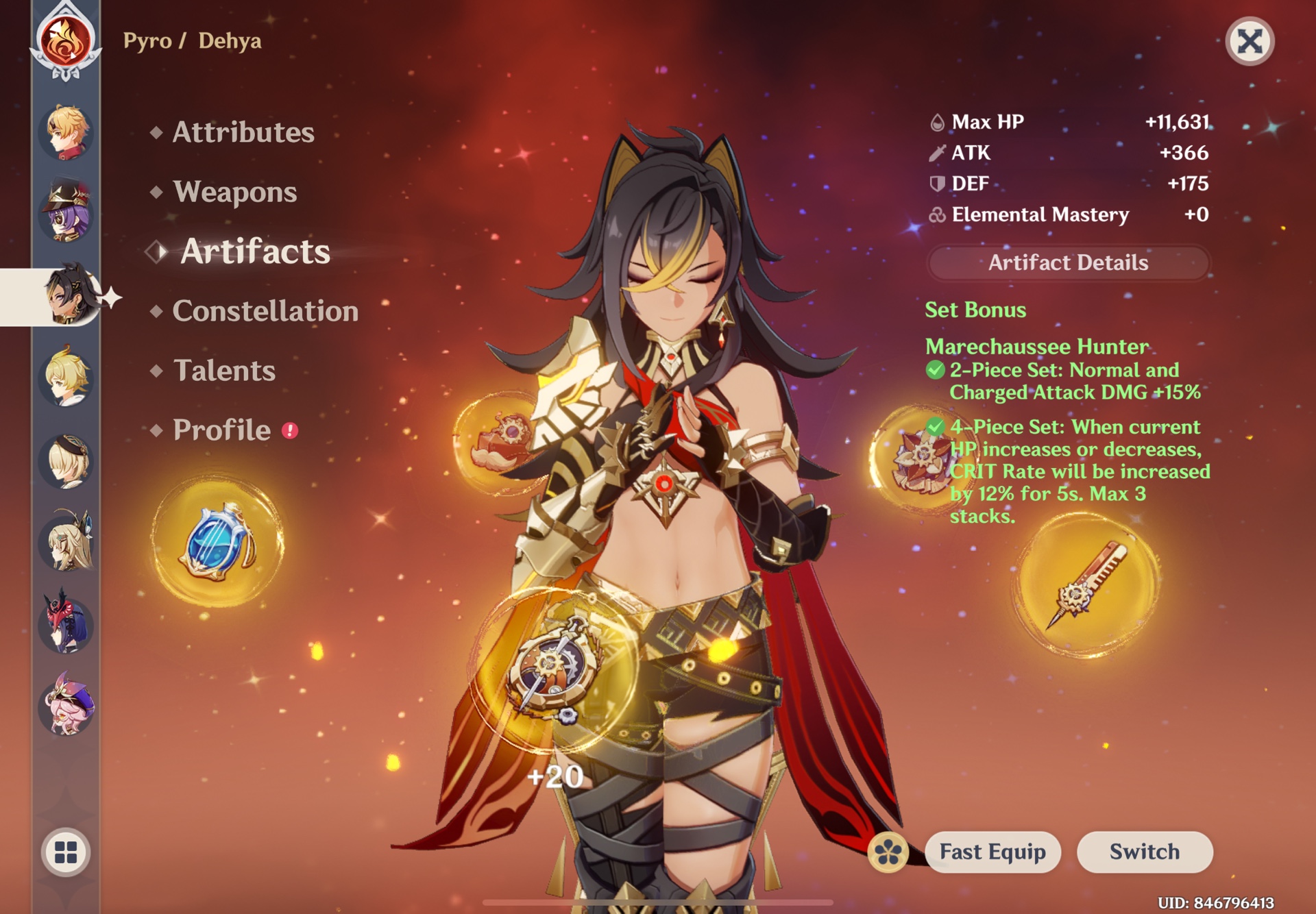 Need Help: Dehya Build Genshin Impact | HoYoLAB