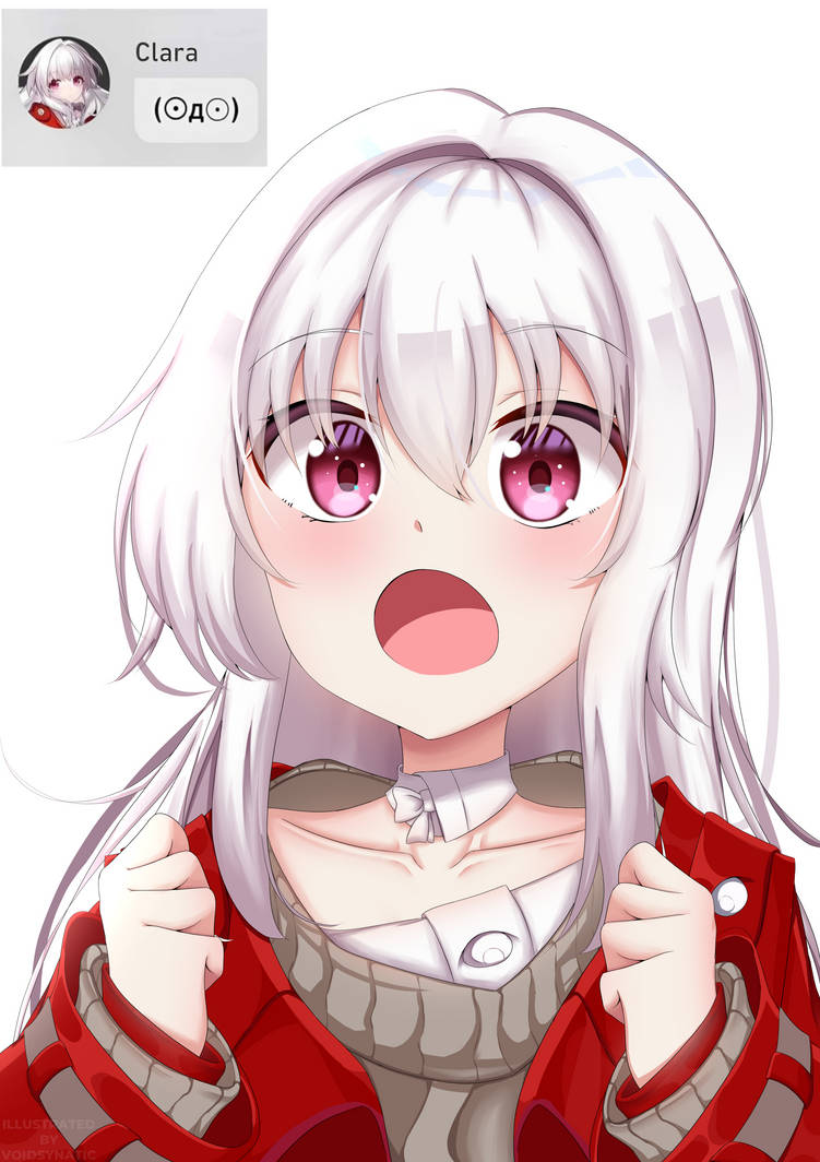 Clara Fan Badge Honkai: Star Rail | HoYoLAB