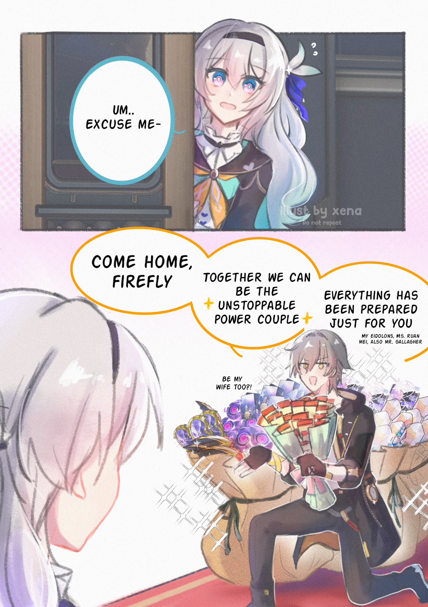 Firefly is coming home Honkai: Star Rail | HoYoLAB