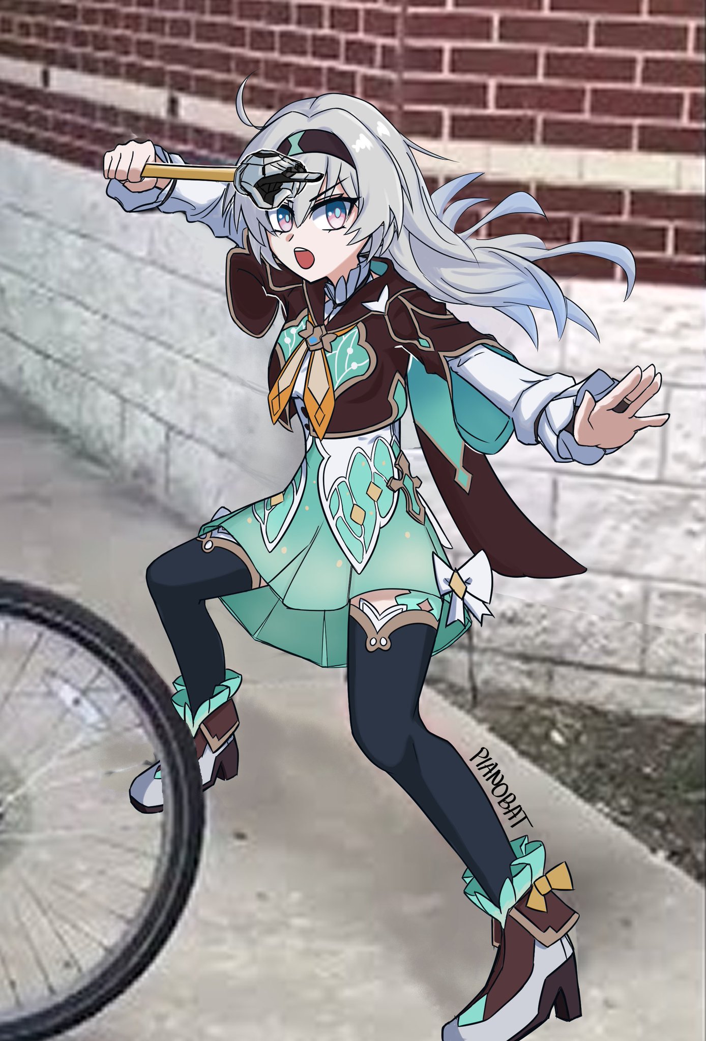 Firefly with the power of mecha and anime Honkai: Star Rail | HoYoLAB