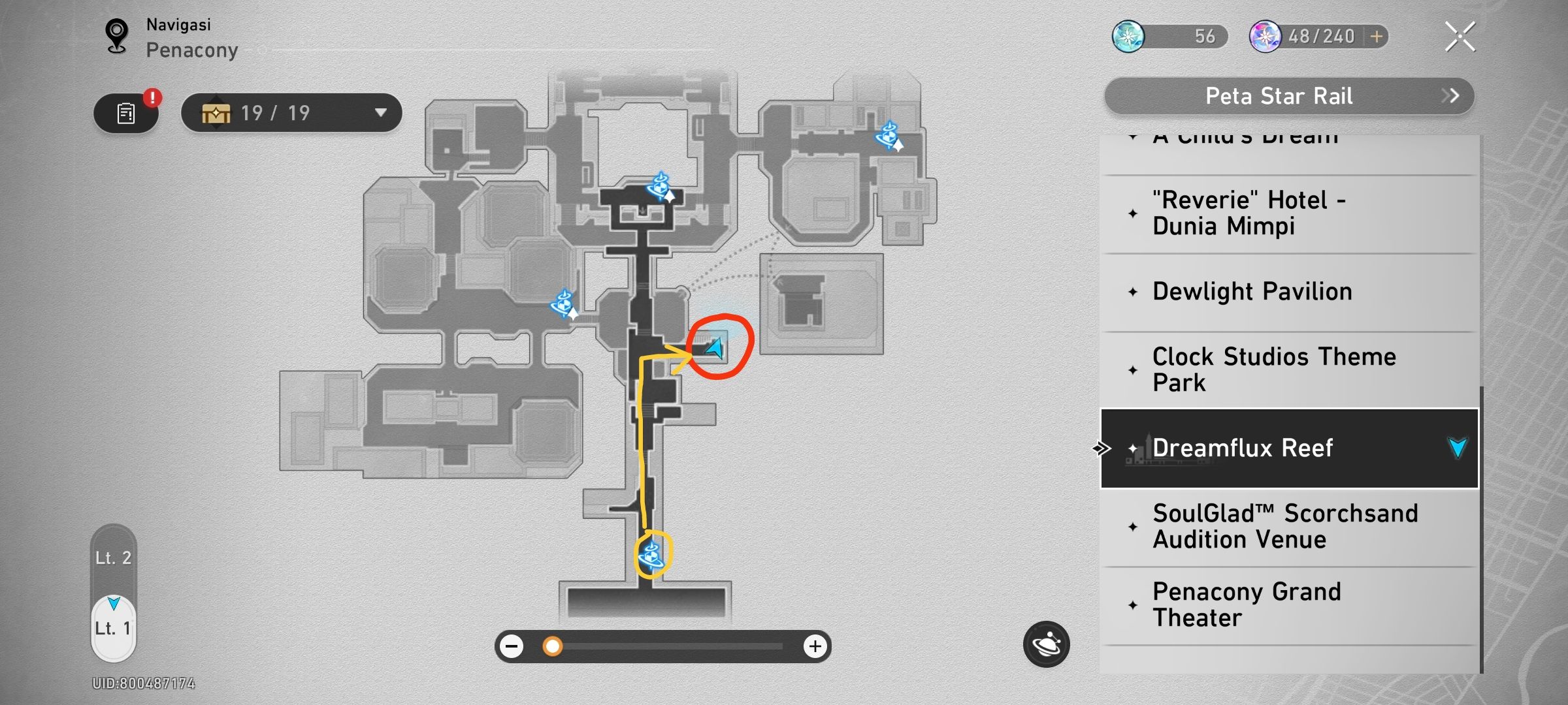 [Panduan 2.2] Siapa bilang MC HSR ga bisa duduk?(+achievement) Honkai ...