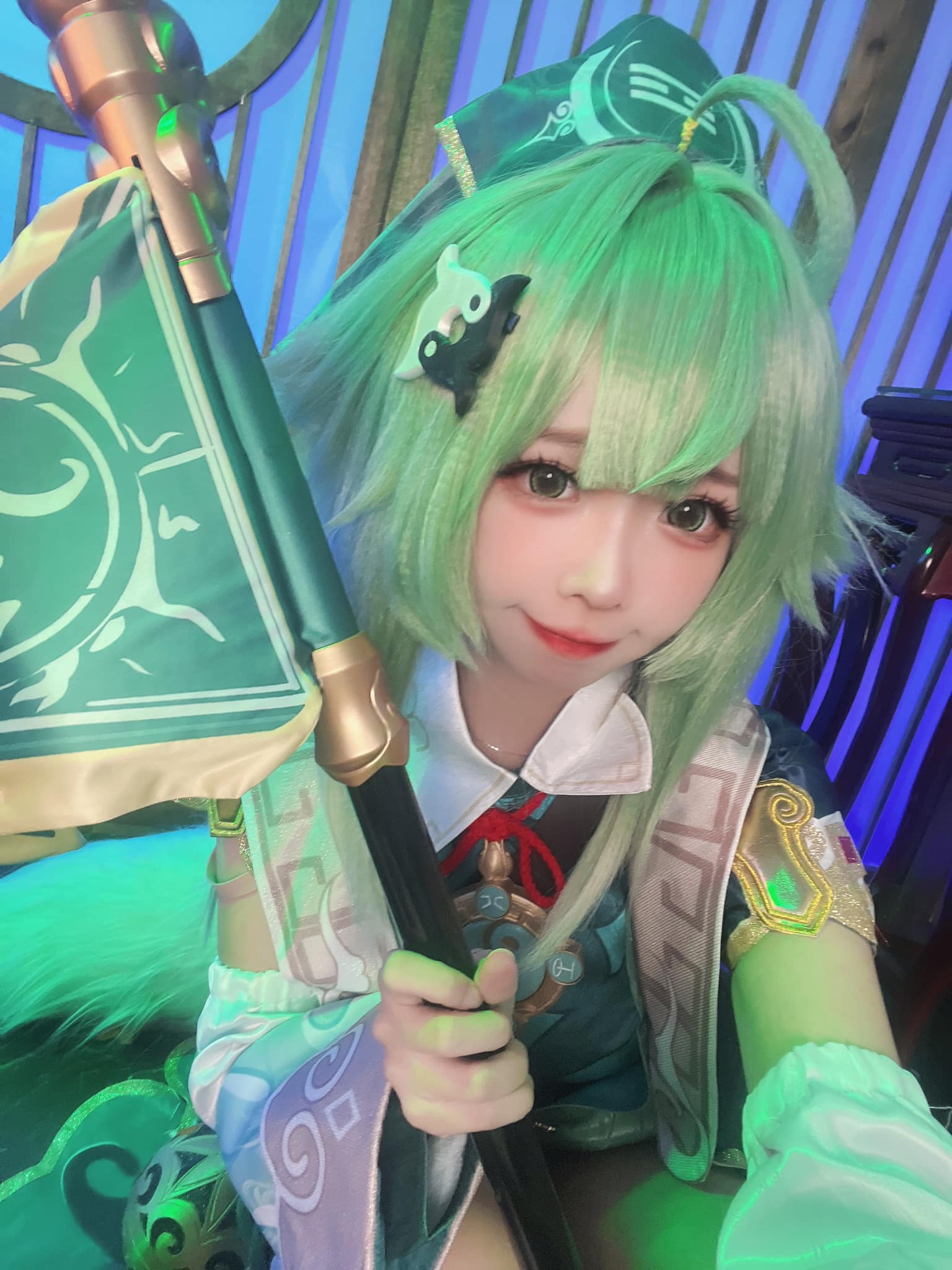 Cute Huohuo ️ (Coser : Xiaoxia Hiyori 🇲🇾 ) Honkai: Star Rail | HoYoLAB