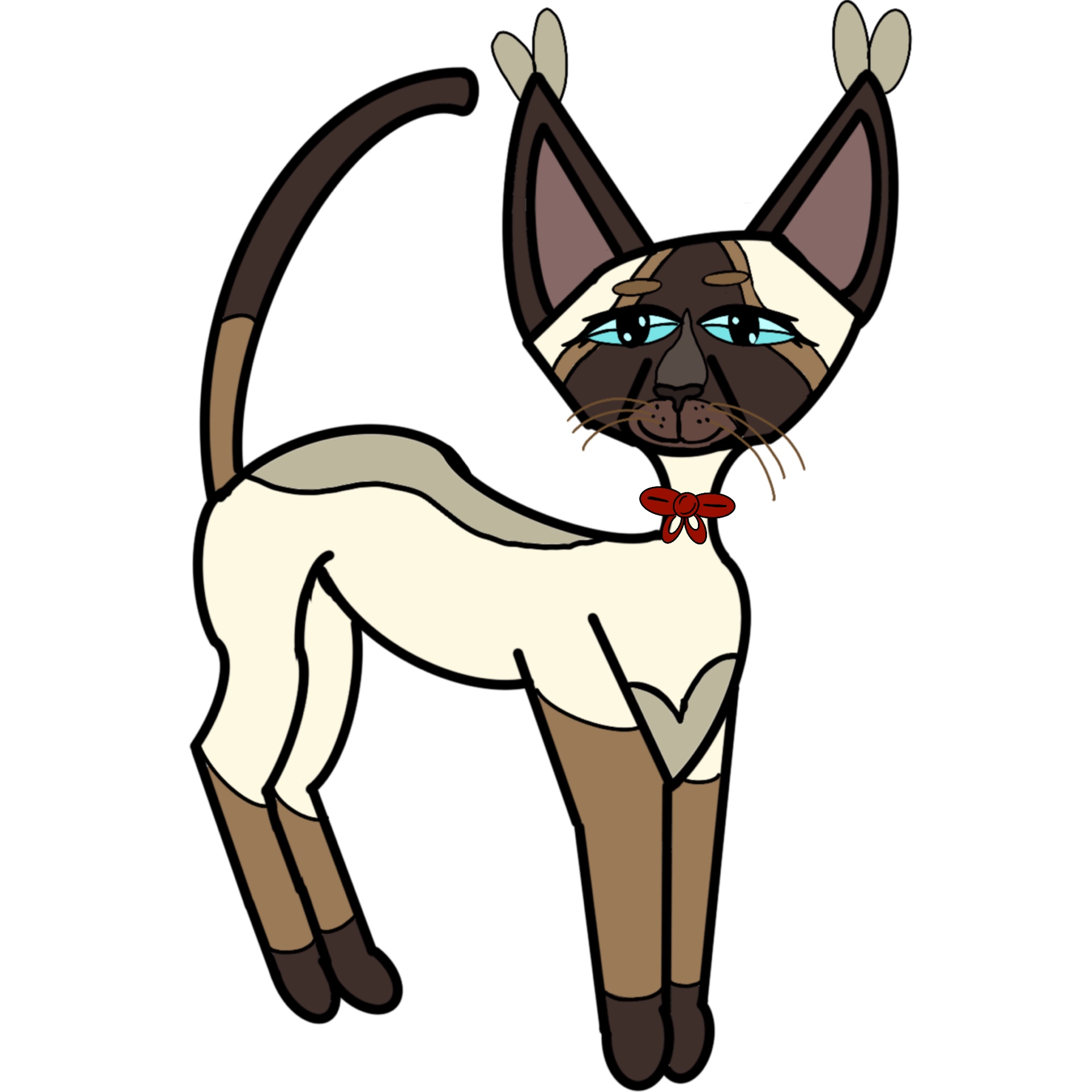 Saw some people doing this so here is my animal sona | HoYoLAB