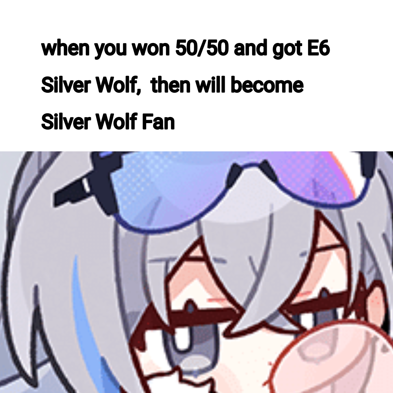 posting silver wolf memes until I give up day 6 Honkai: Star Rail | HoYoLAB