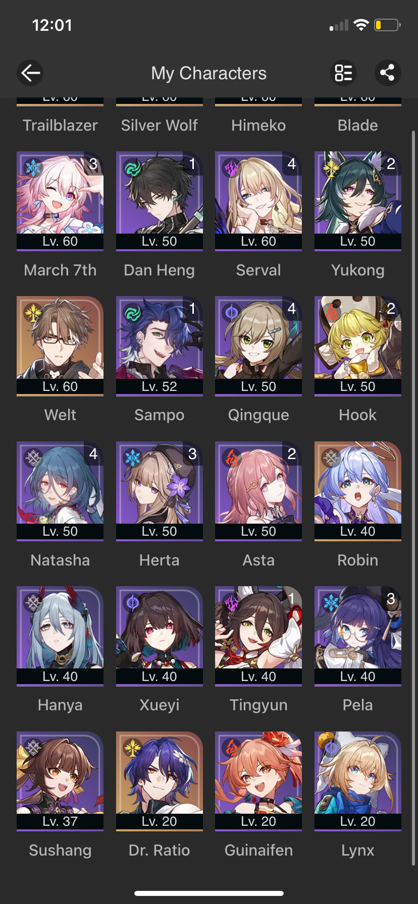 I need help with something unto death Honkai: Star Rail | HoYoLAB