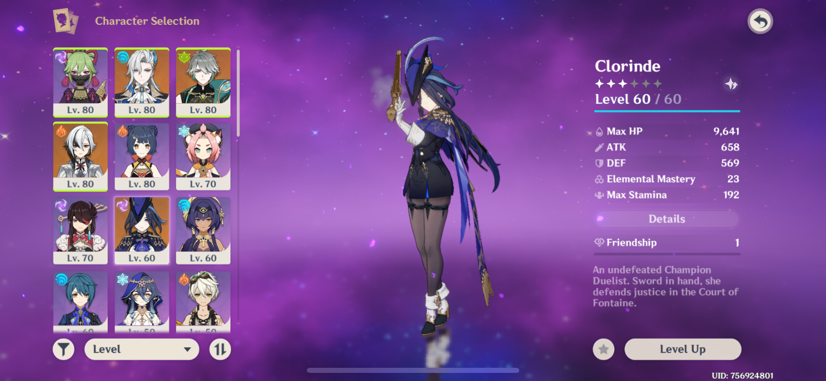 Clorinde team? Genshin Impact | HoYoLAB