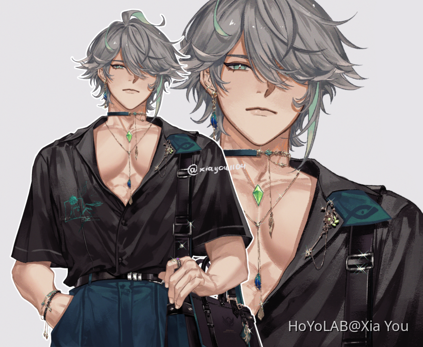 Alhaitham Genshin Impact | HoYoLAB