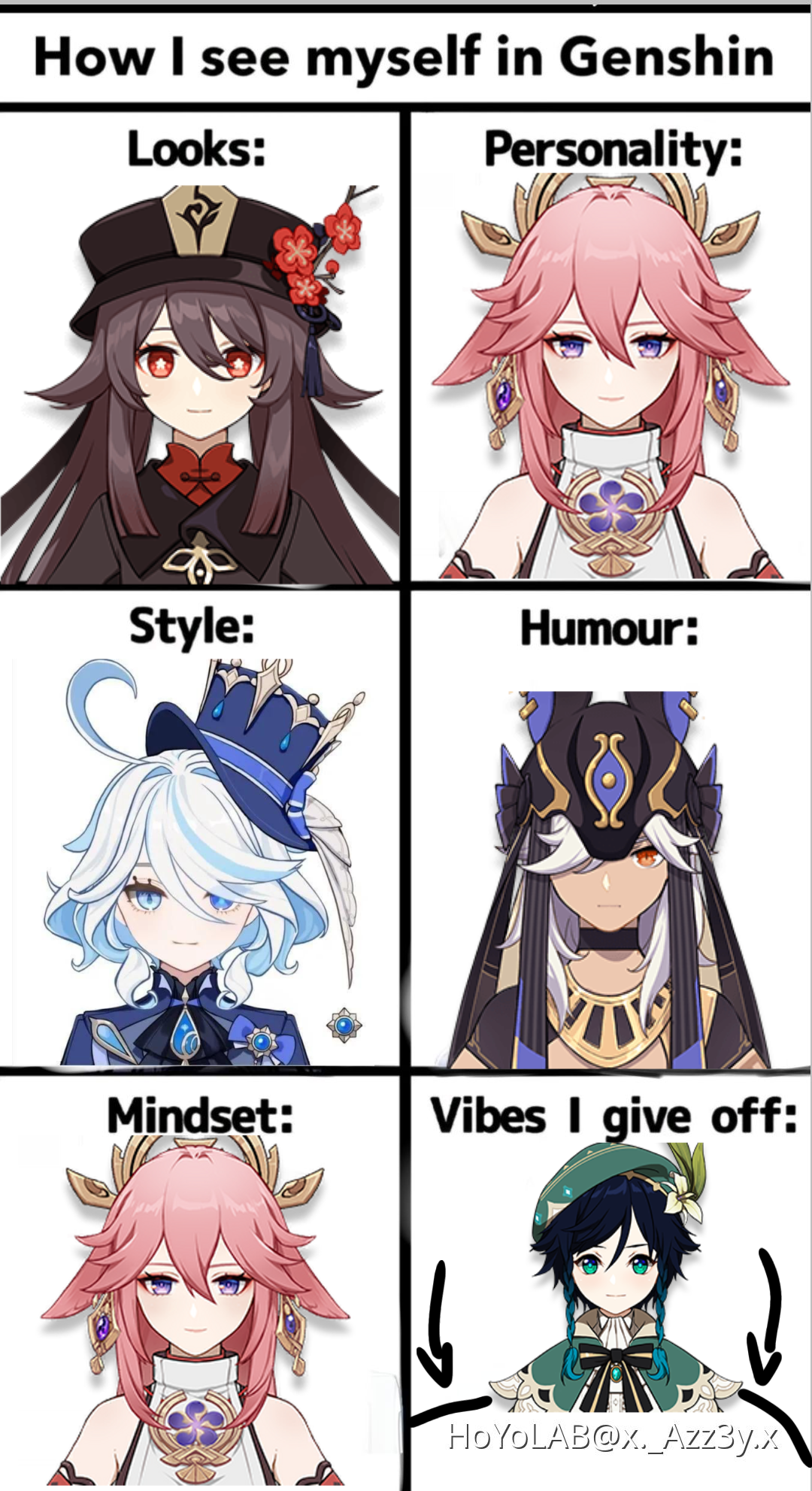 Me if I was in genshin or star rail ig Genshin Impact | HoYoLAB