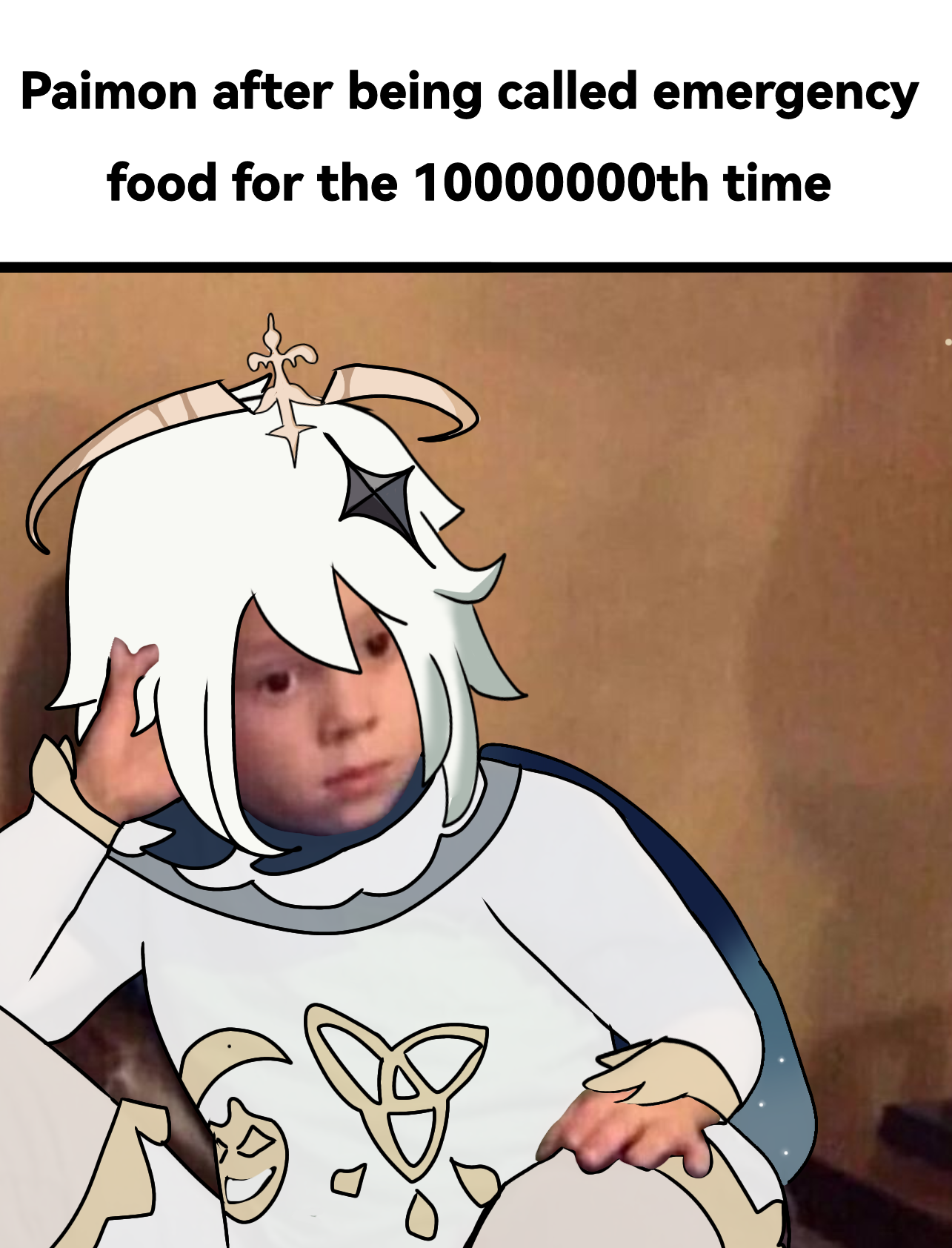 Paimon had enough Genshin Impact | HoYoLAB