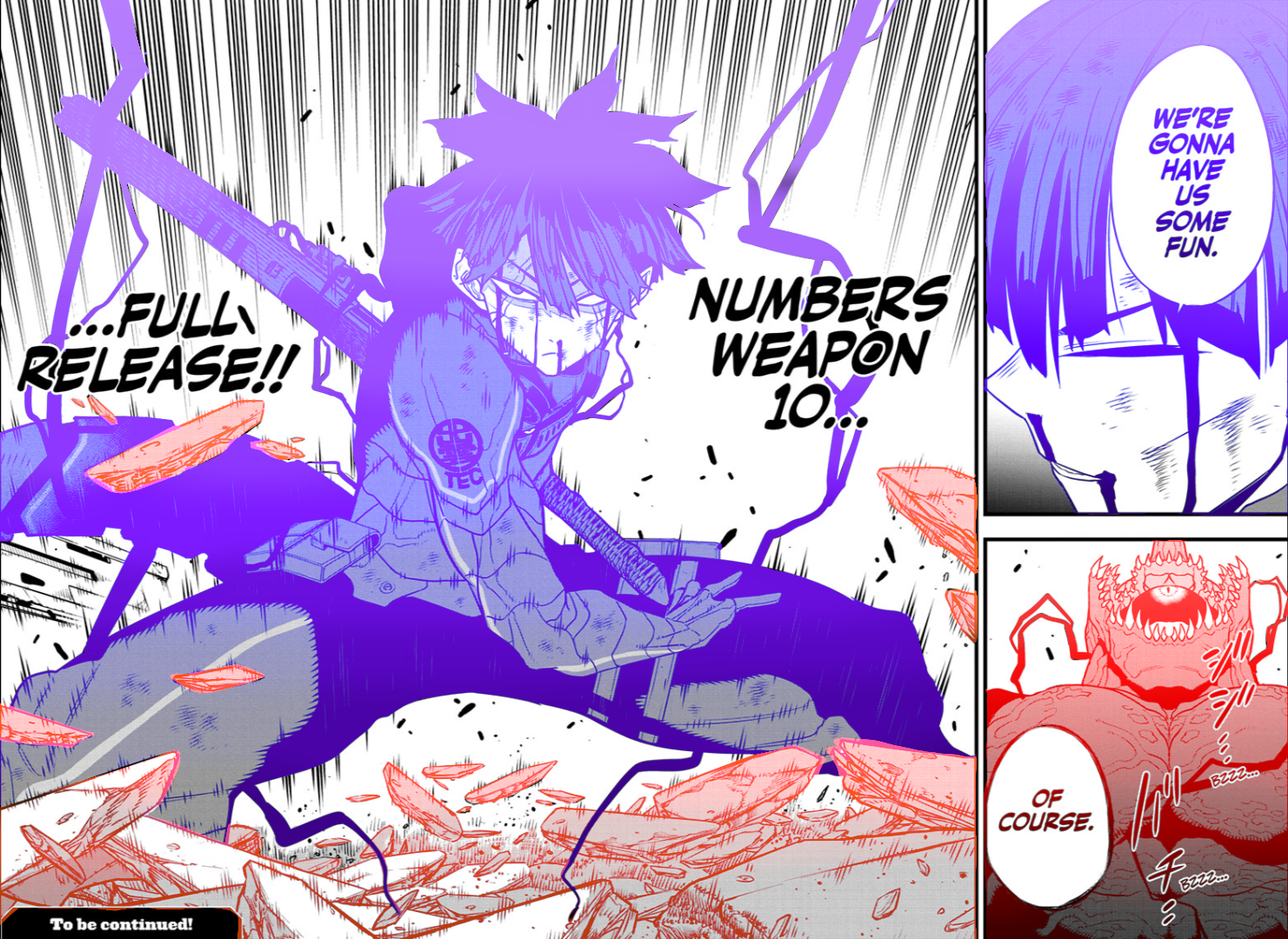 Have more manga colored panels | HoYoLAB