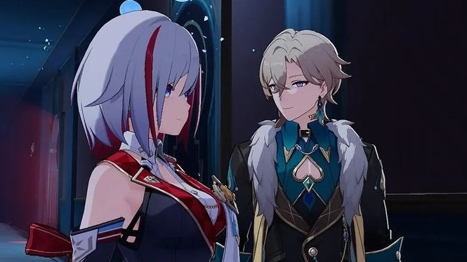 Small Talk After the Restless Dream (AvenPaz AU) Honkai: Star Rail ...