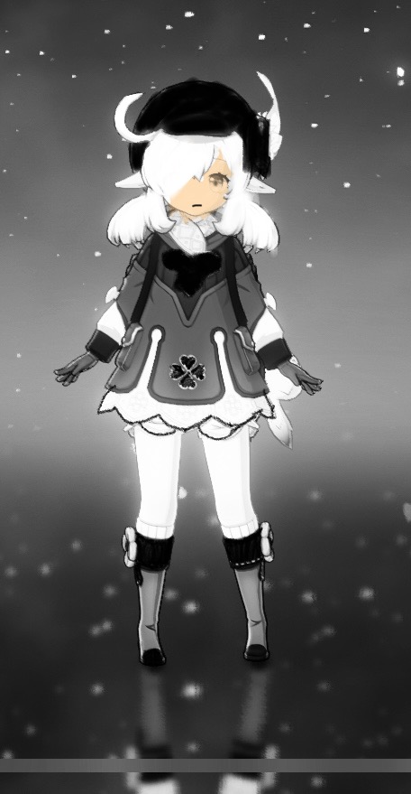 I have made an emo Klee 🖤 Genshin Impact | HoYoLAB