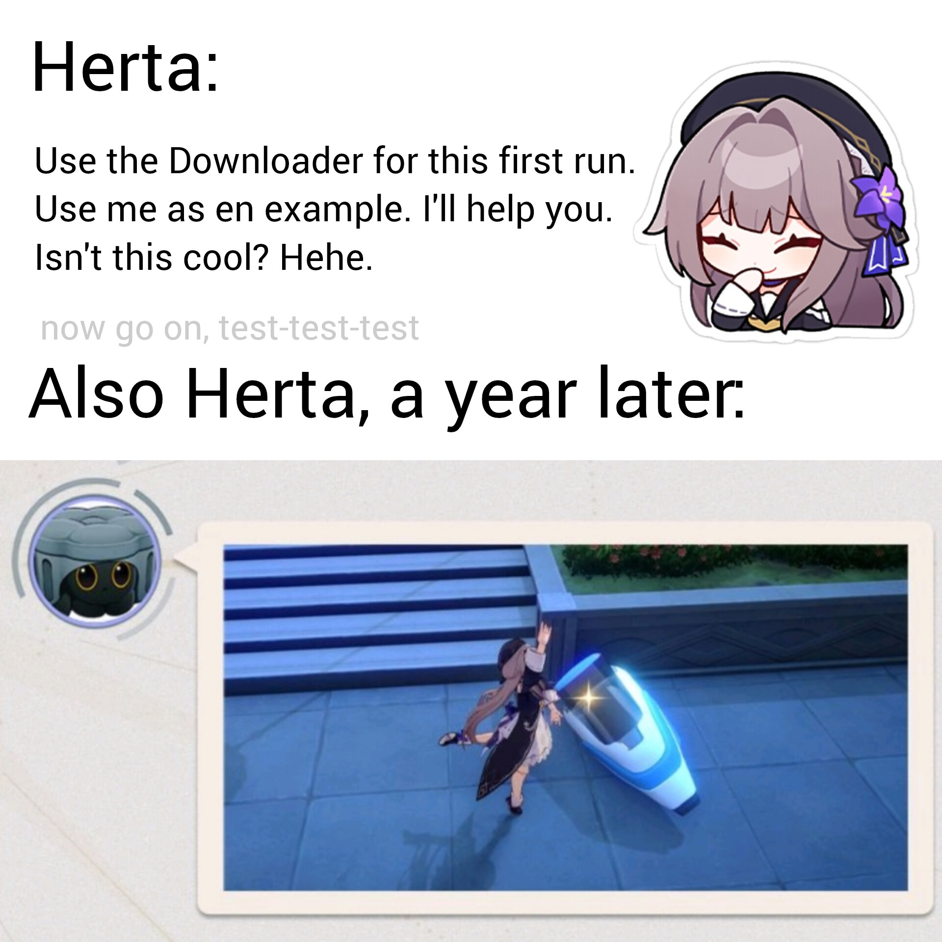 That's good old Herta! Honkai: Star Rail | HoYoLAB