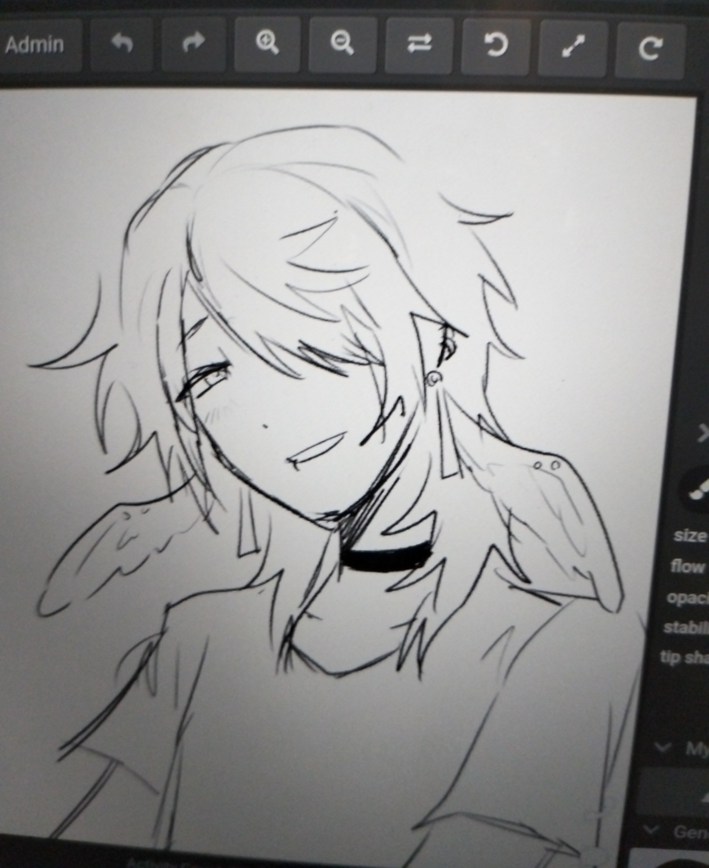 emo sunday doodle Honkai: Star Rail | HoYoLAB