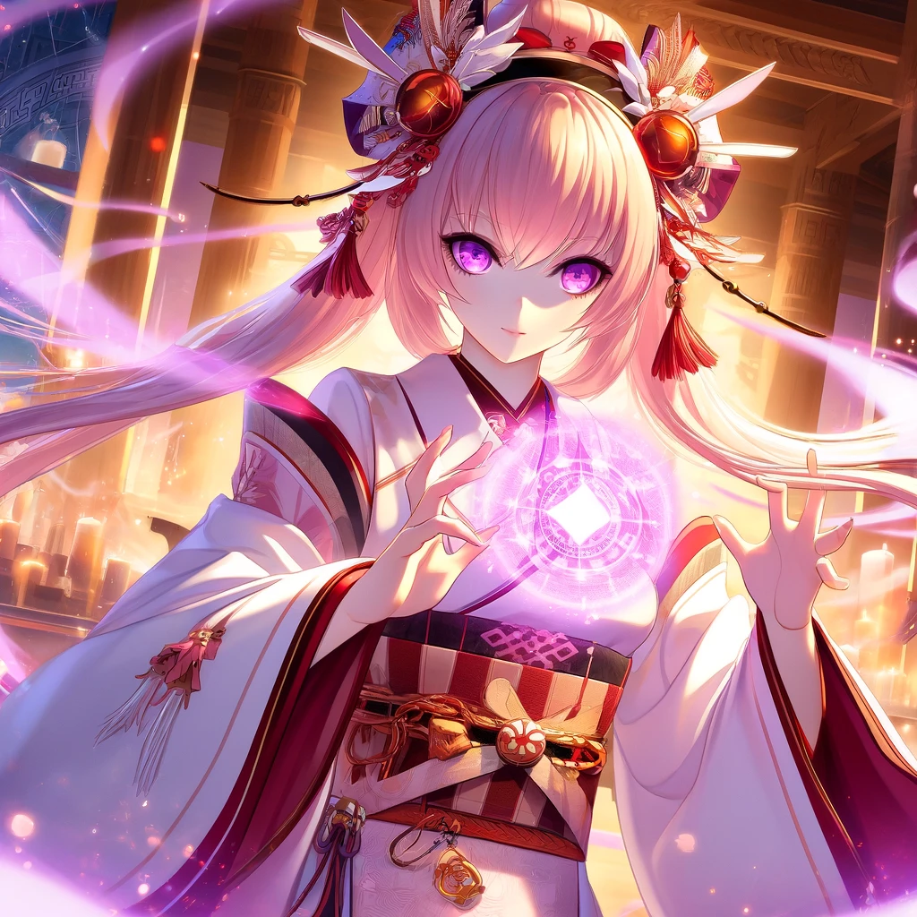 Ritual of Grace and Power Genshin Impact | HoYoLAB