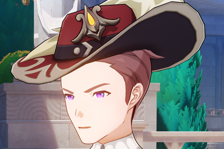 First NPC I've seen with these Collei eyes Genshin Impact | HoYoLAB