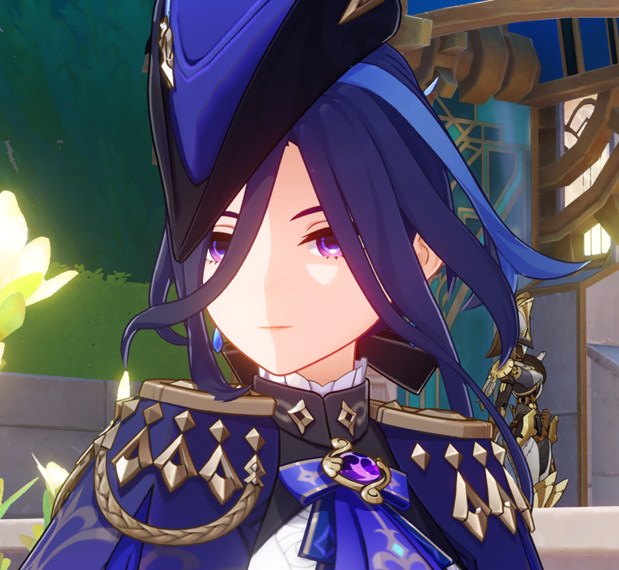 Clorinde eyes Genshin Impact | HoYoLAB