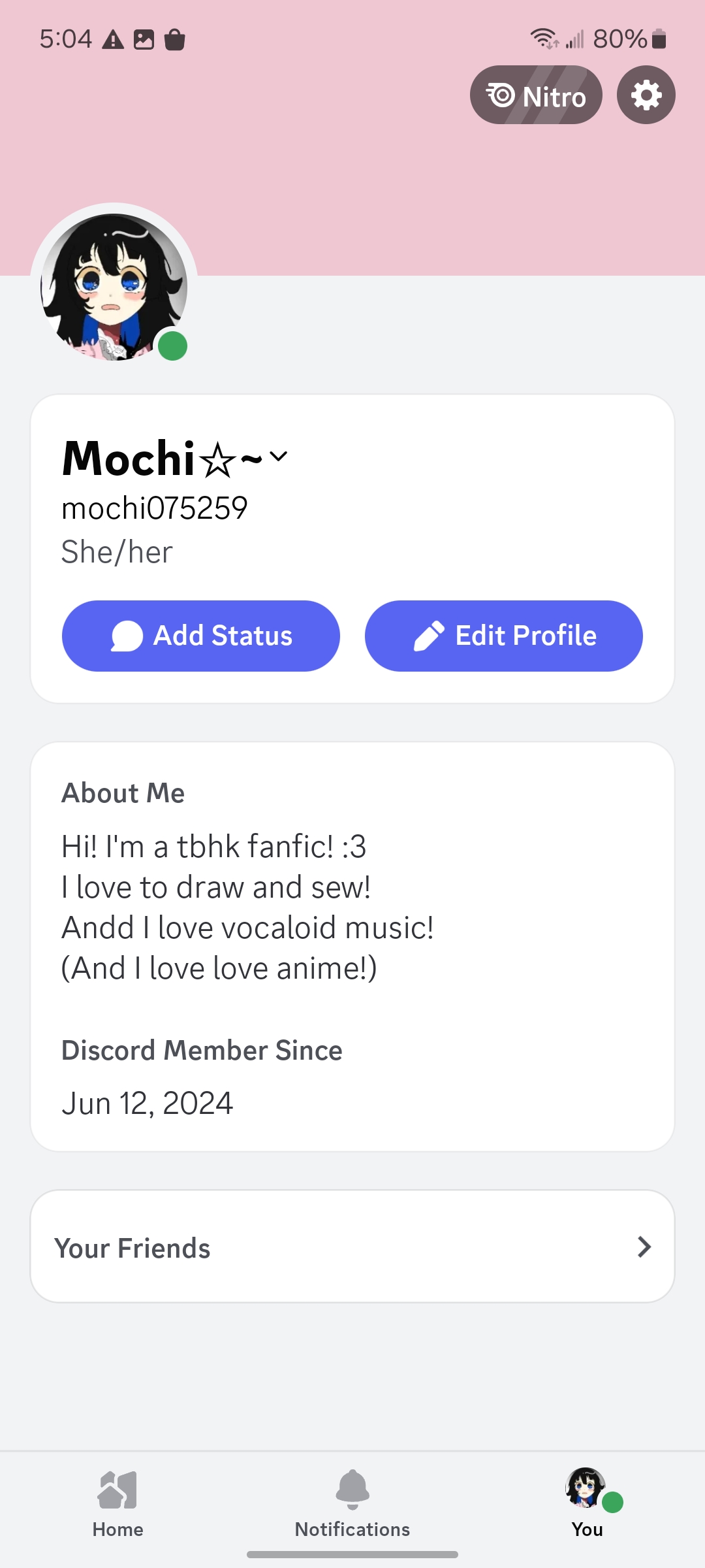 Guess who finally got discord🫠 | HoYoLAB