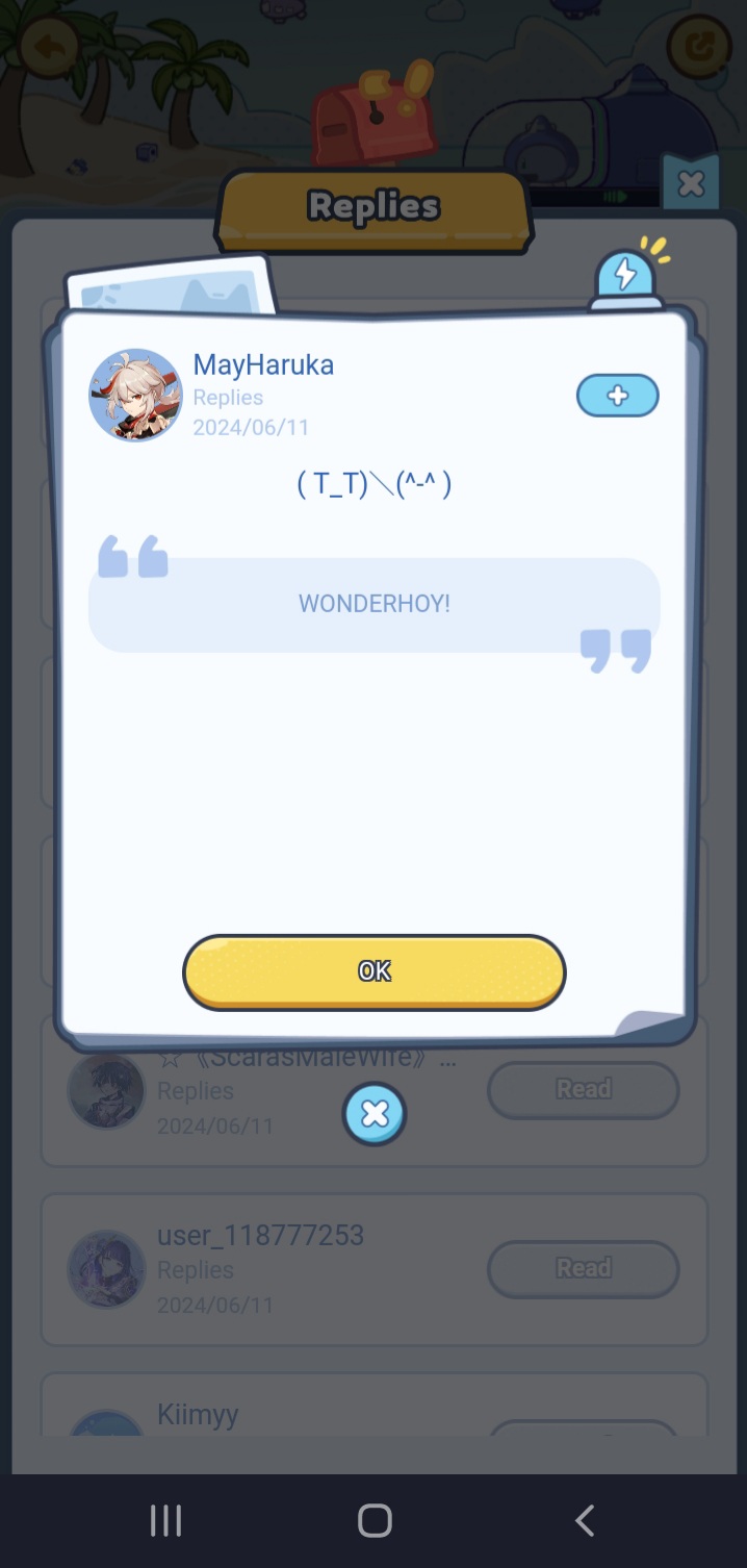 WONDERHOY Genshin Impact | HoYoLAB