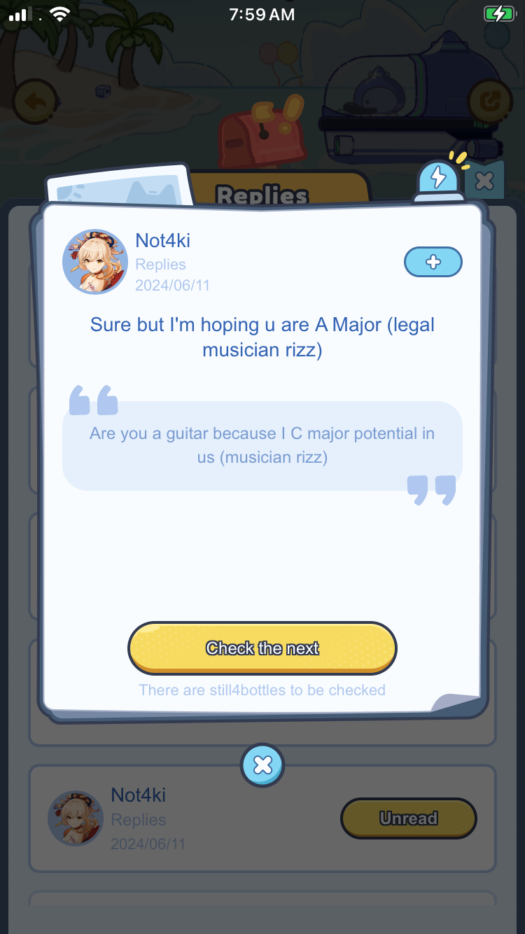 Musician rizz 😎 | HoYoLAB