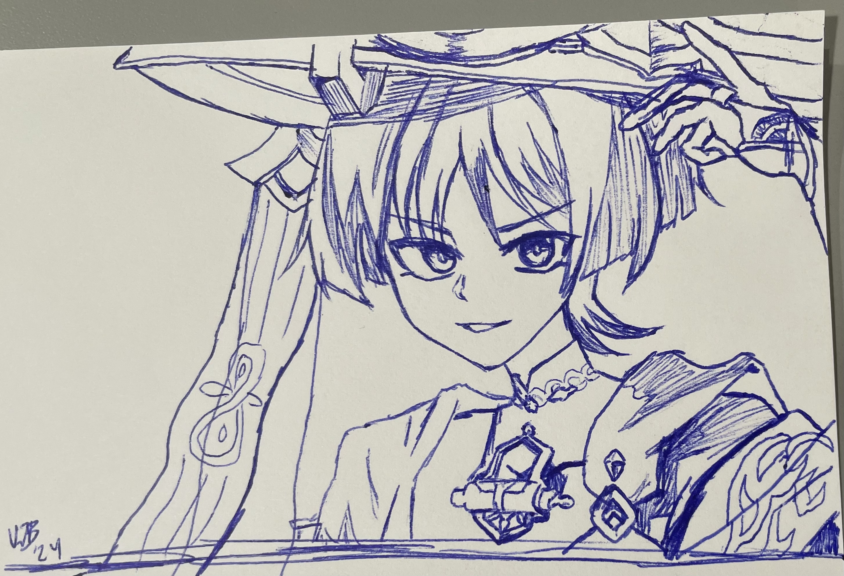 Scaramouche Sketch Genshin Impact | HoYoLAB