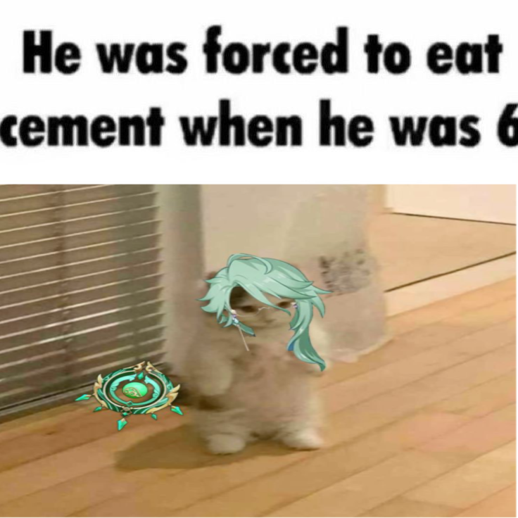 Me posting more Baizhu memes? more likely then you think Genshin Impact ...