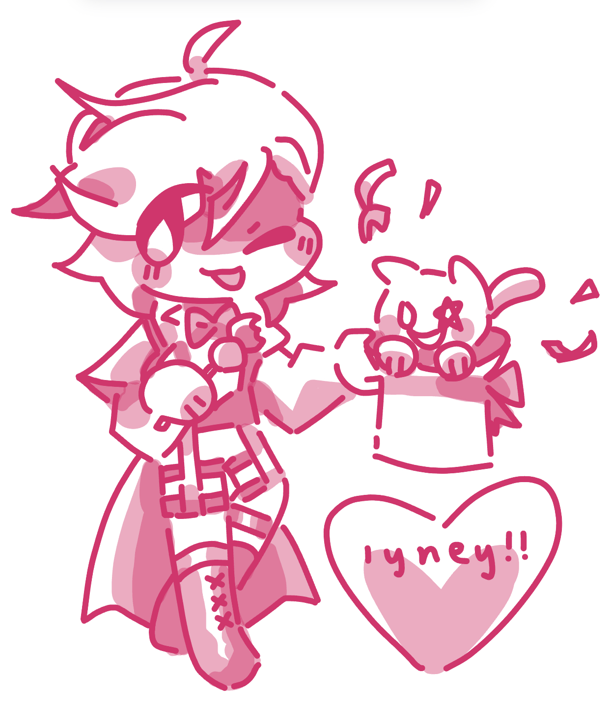 smol doodles of lyney