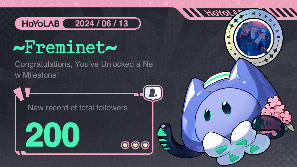 ThanksGuys :3 | HoYoLAB