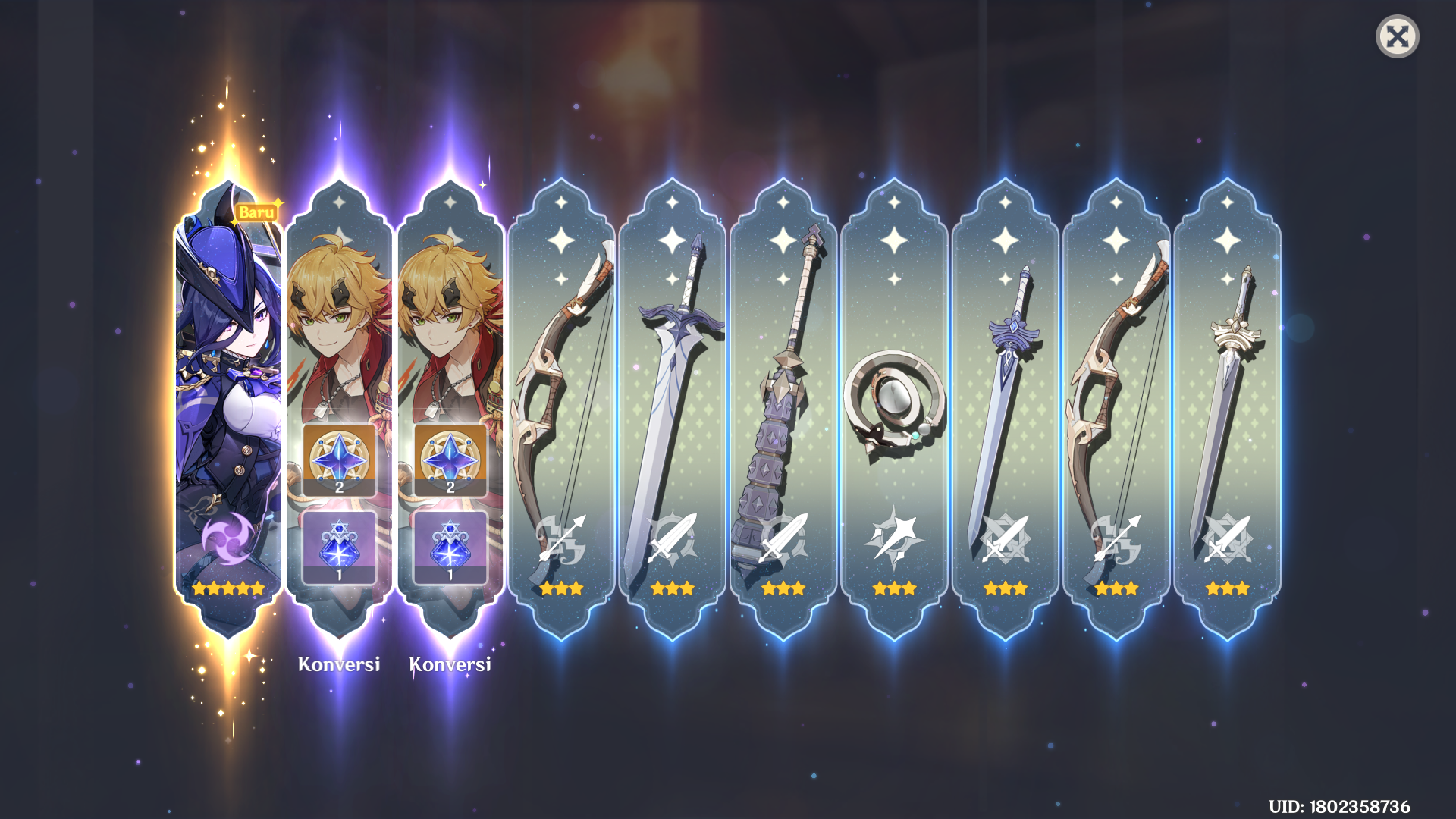 Hard pity yang berbuah manis Genshin Impact | HoYoLAB