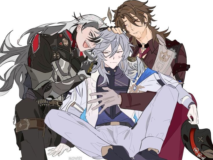boothill, sunday and Gallagher ♡ Honkai: Star Rail | HoYoLAB