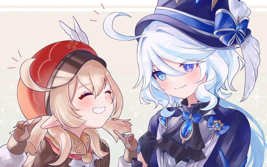 Day 9 Pics for Furnina (Points)! "You can smile too! Like this, Miss ...