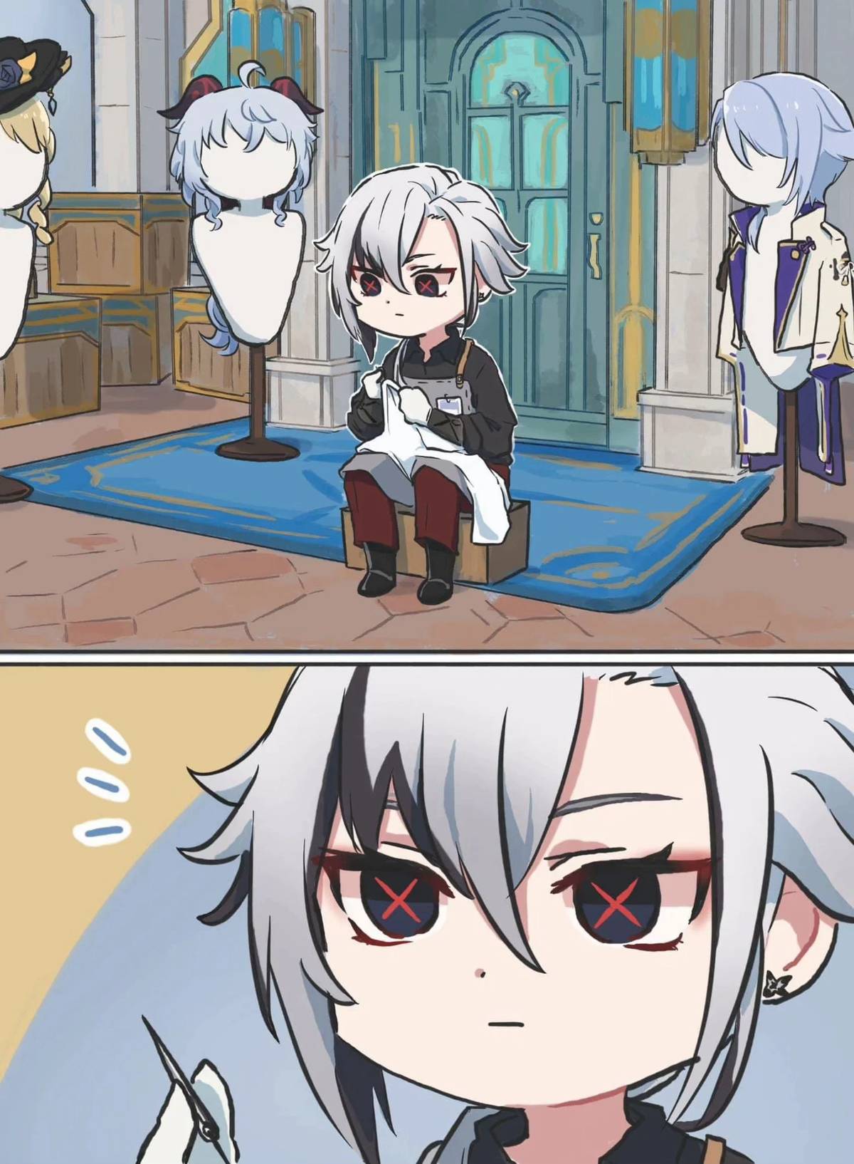 The Knave Boutique Genshin Impact | HoYoLAB