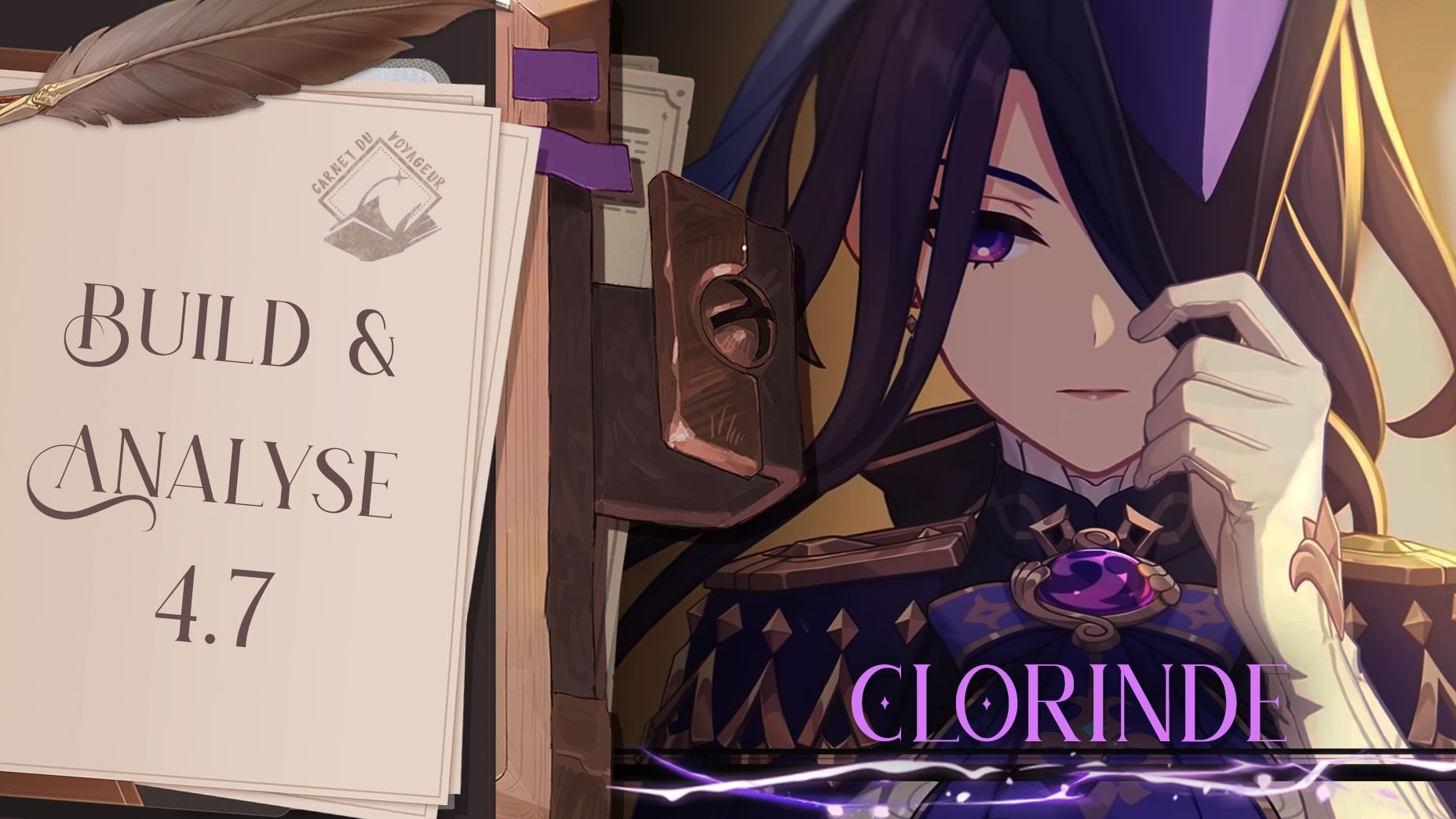 [Version 4.7] Clorinde | Guide complet : Main DPS Électro Genshin ...