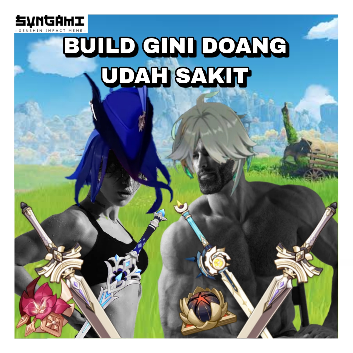 Yang Meta-Meta Aja😏 Genshin Impact | HoYoLAB