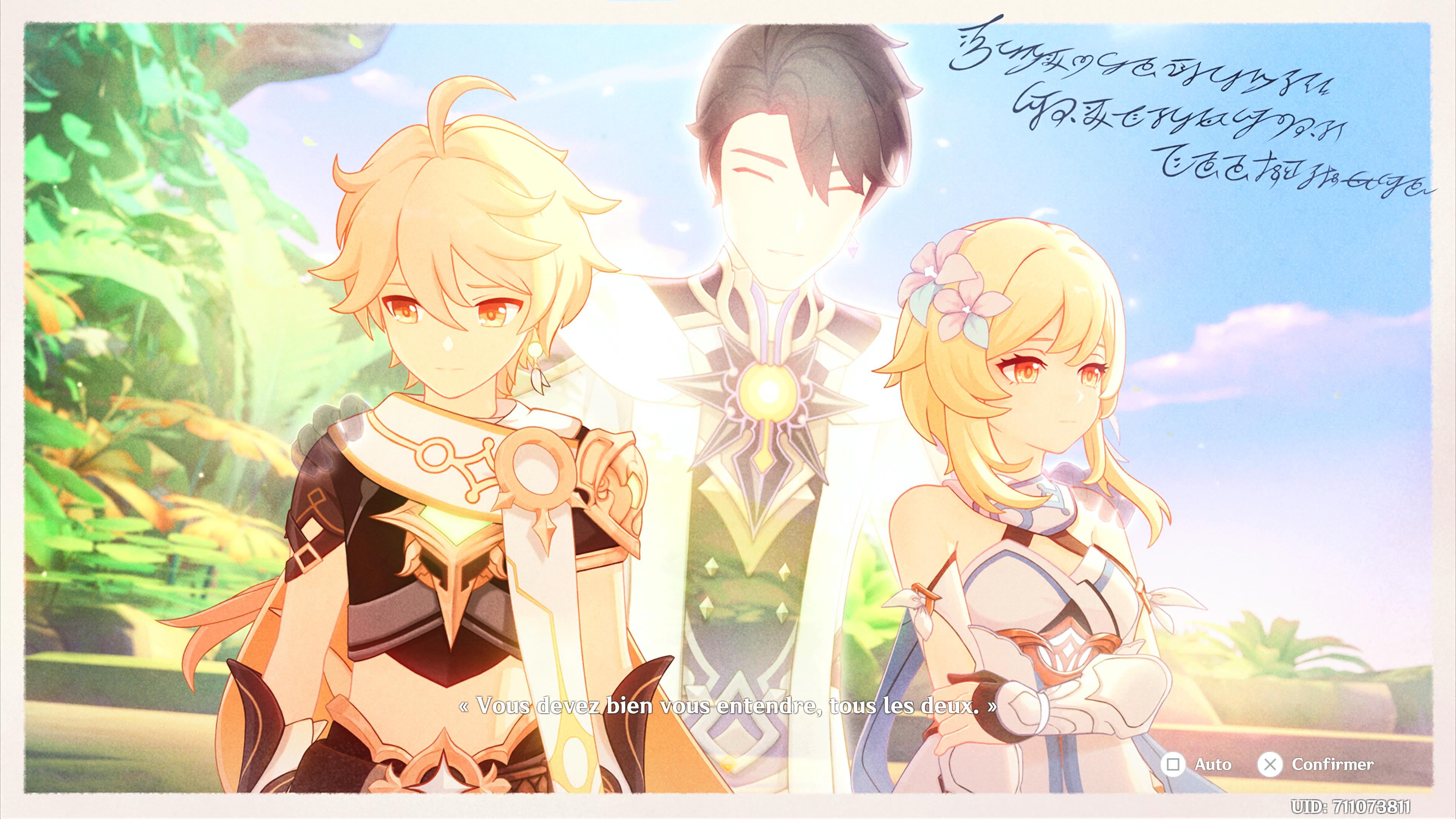 Je me demande ce que cache réellement sa perte de mémoire 😭😭(Aether ...