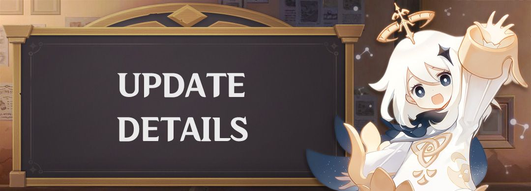 Genshin Impact PC Launcher Update Details Genshin Impact | HoYoLAB