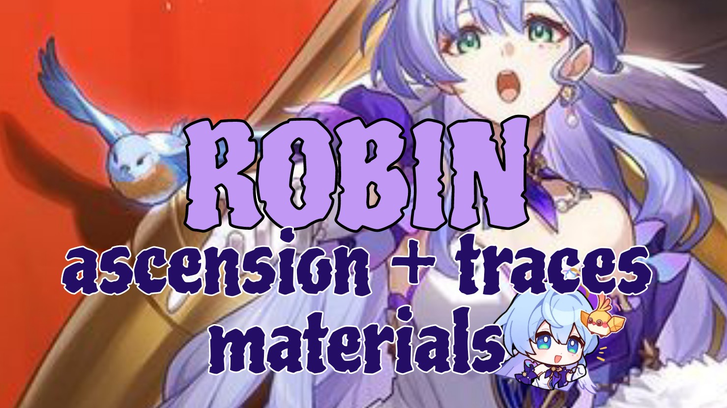 Robin | ascension + traces materials Honkai: Star Rail | HoYoLAB