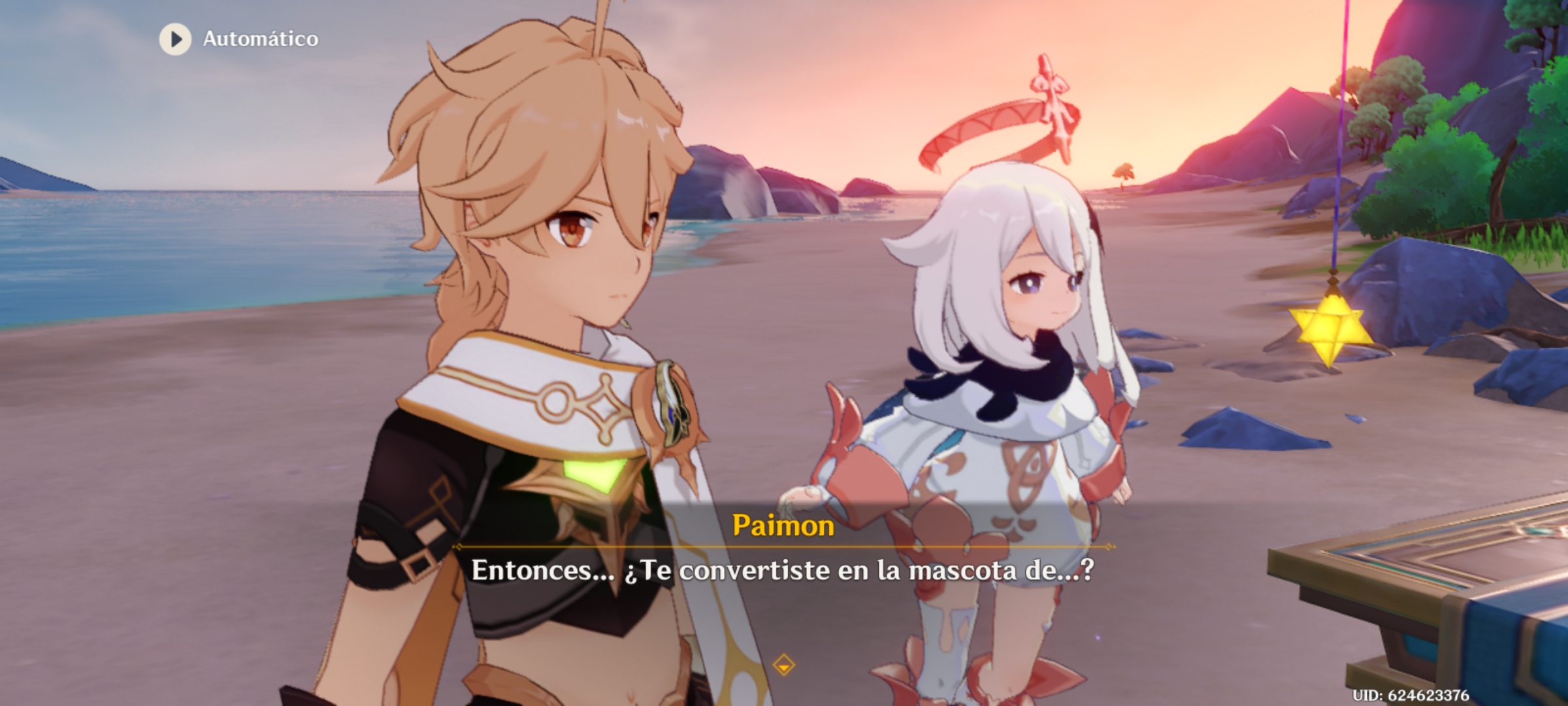 Clorinde fue la mascota de alguien jajaja Genshin Impact | HoYoLAB