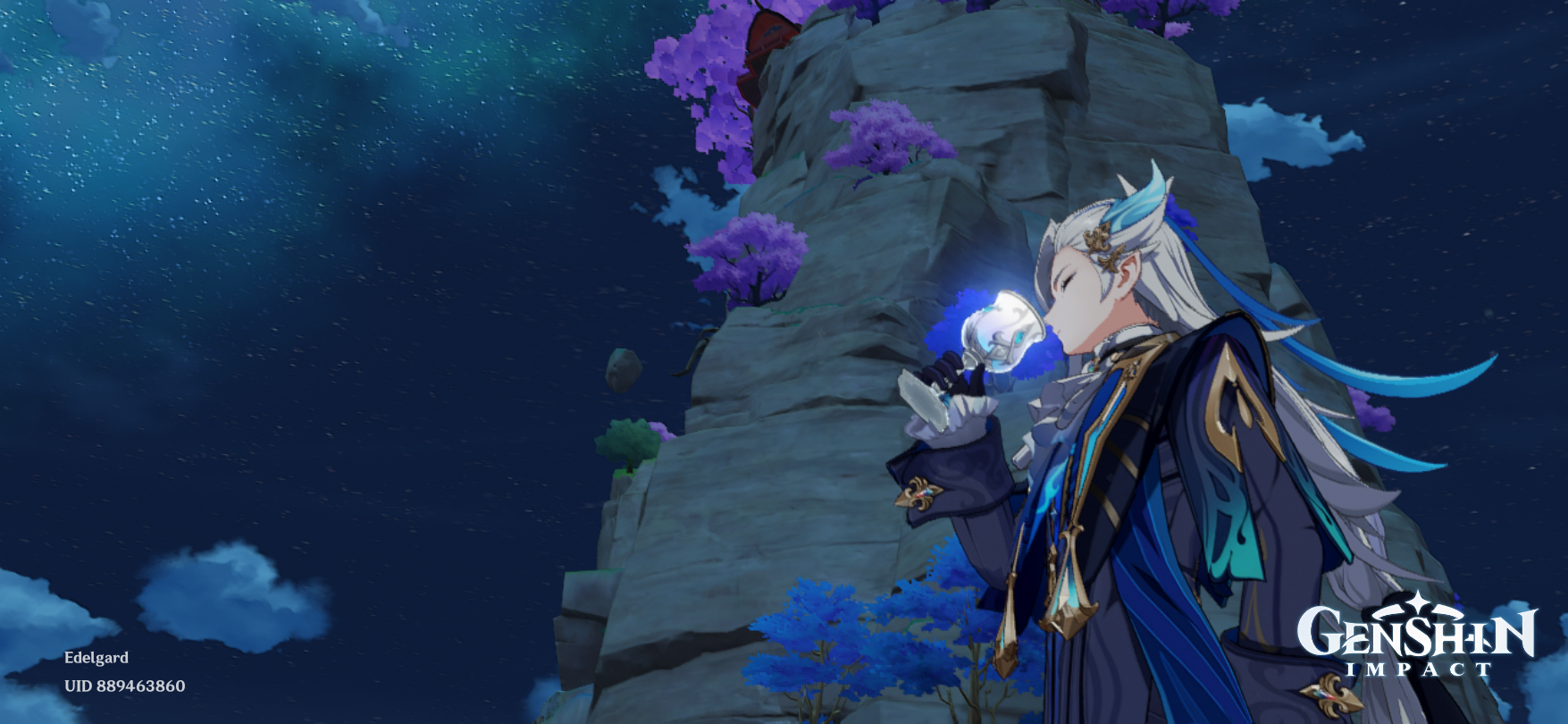 Neuvillette screenshots bc I adore him 🫶 Genshin Impact | HoYoLAB