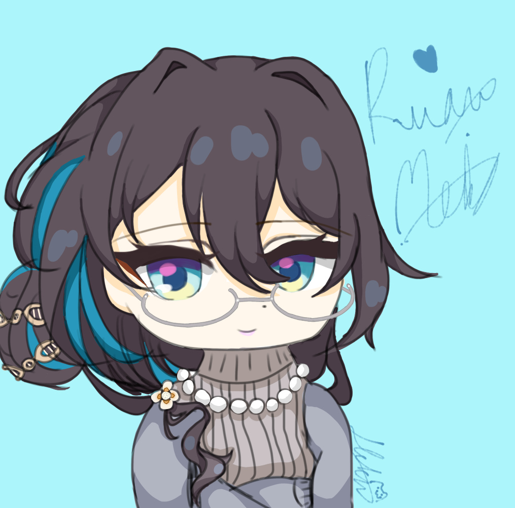 Chibi drawing of Ruan Mei♡︎- by me♡´･ᴗ･`♡ Honkai: Star Rail | HoYoLAB