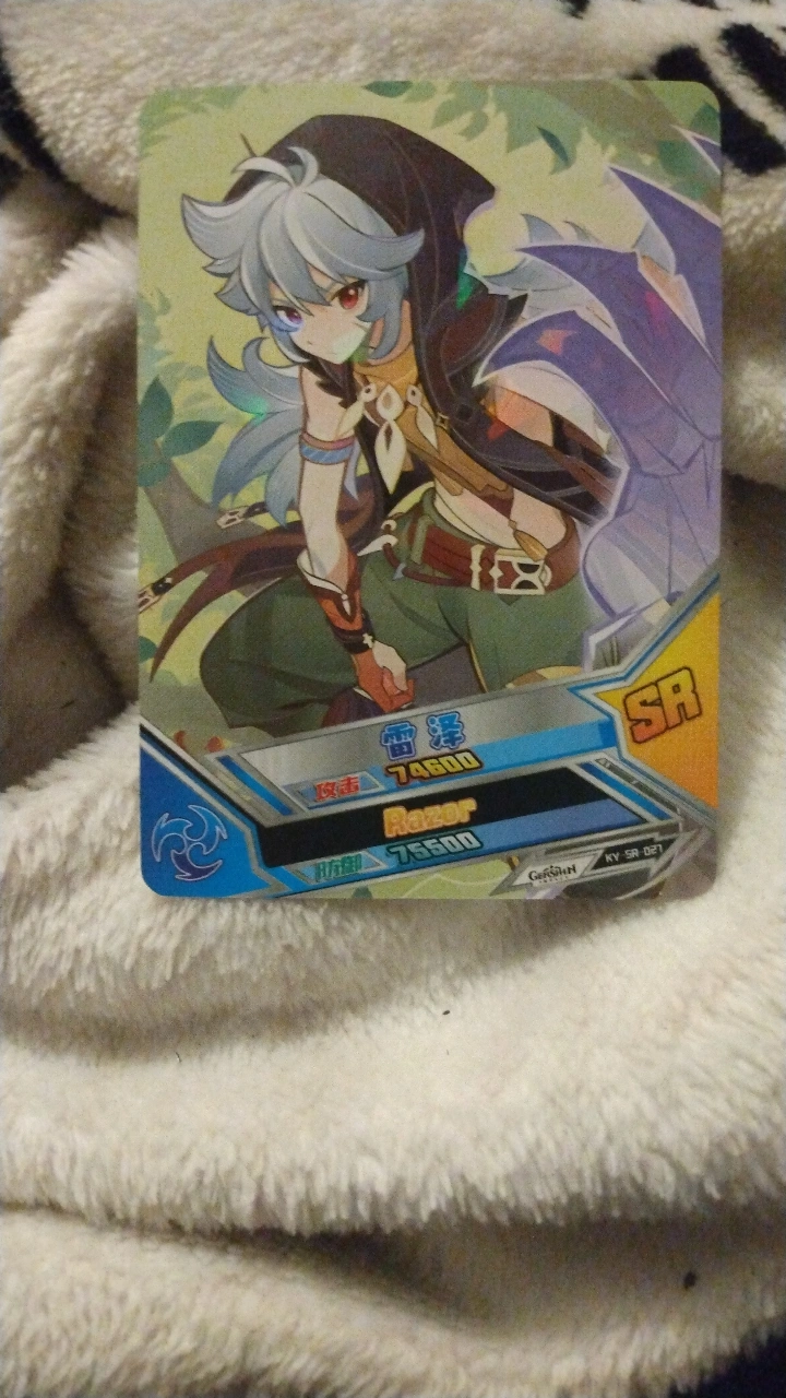 Razor Card Redraw (slide) Genshin Impact | HoYoLAB