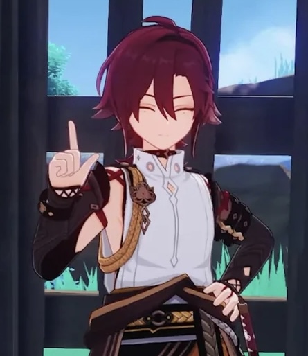 totally rizztastic heizou pfps Genshin Impact | HoYoLAB