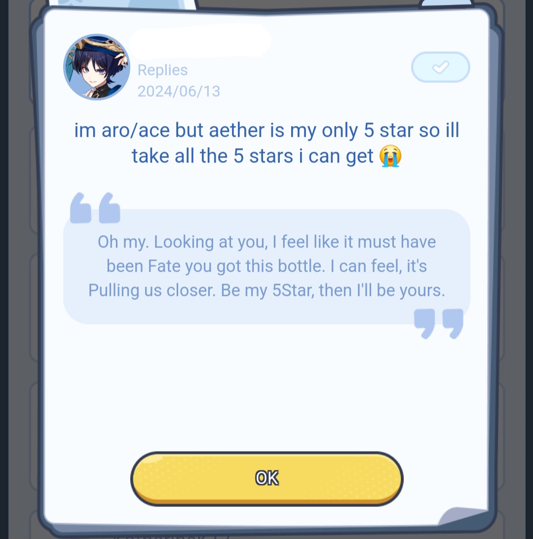 Trying to Rizz as an Aro/Ace Genshin Impact | HoYoLAB