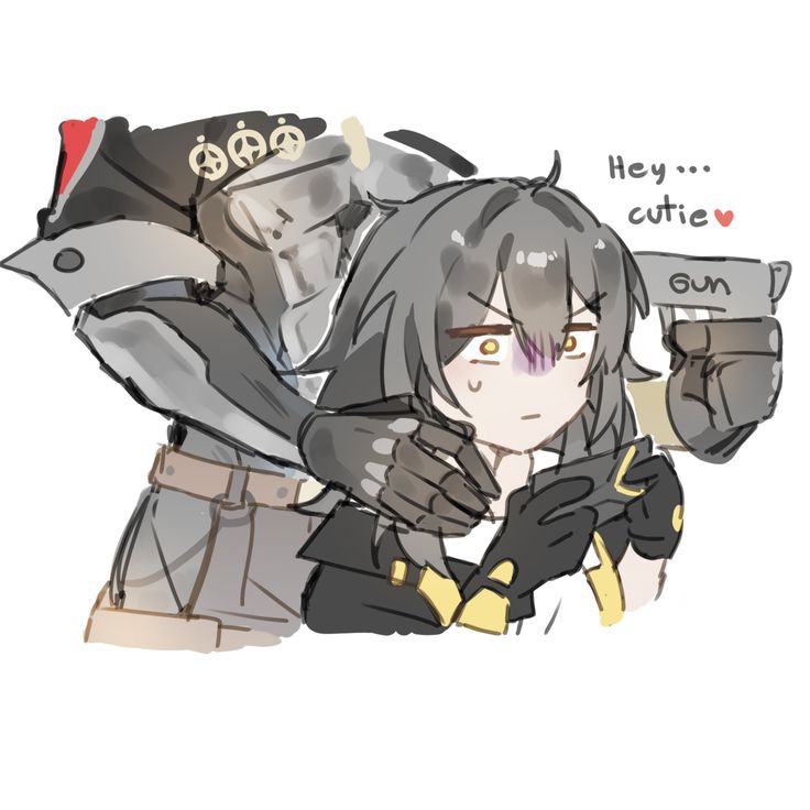 Goofy Cyborg Cowboy Honkai: Star Rail | HoYoLAB