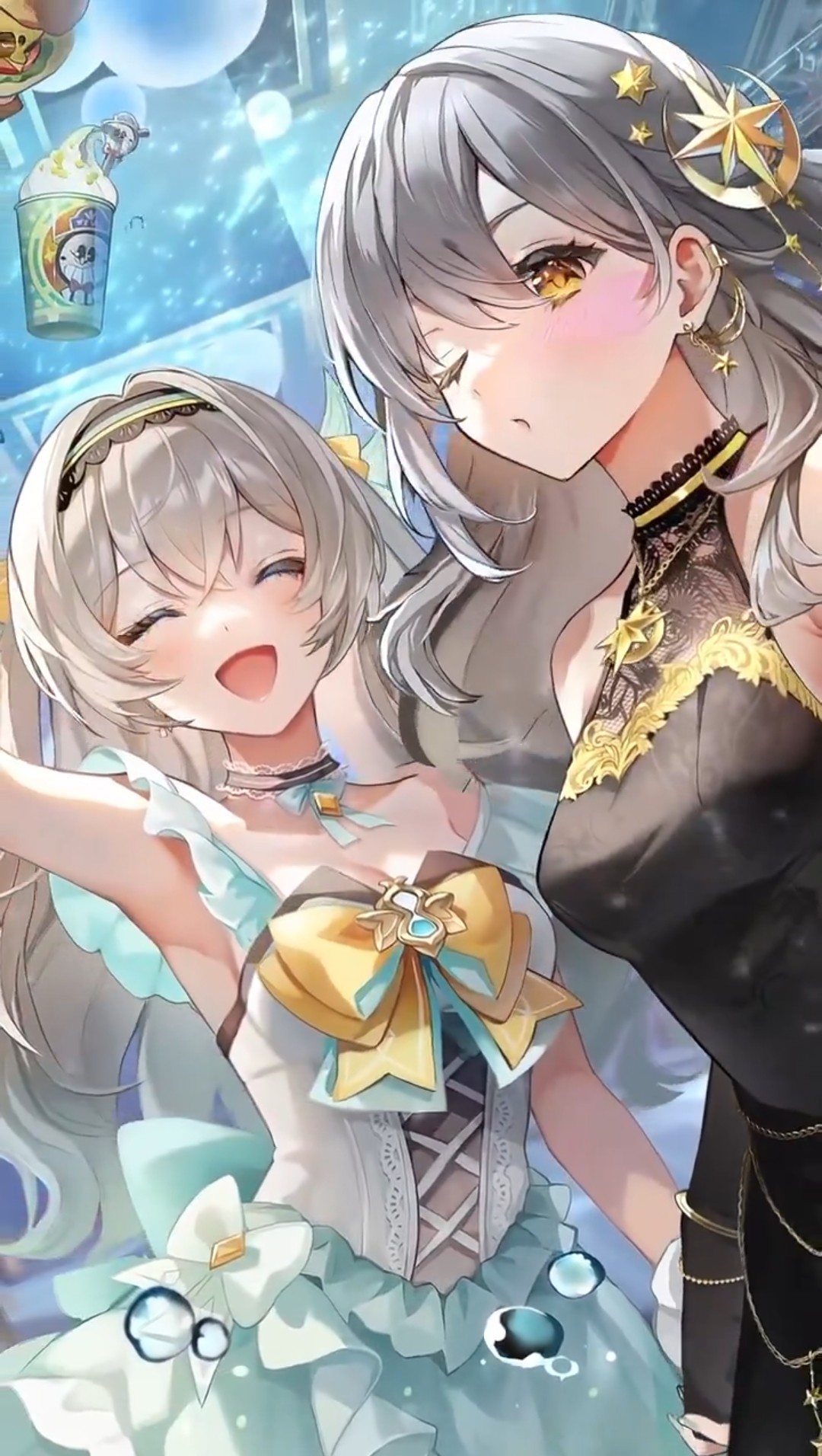 They're so cute 😭😭 Acheron fr looks like Raiden Ei from behind (full ...