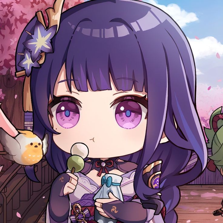 Chibi ei Genshin Impact | HoYoLAB