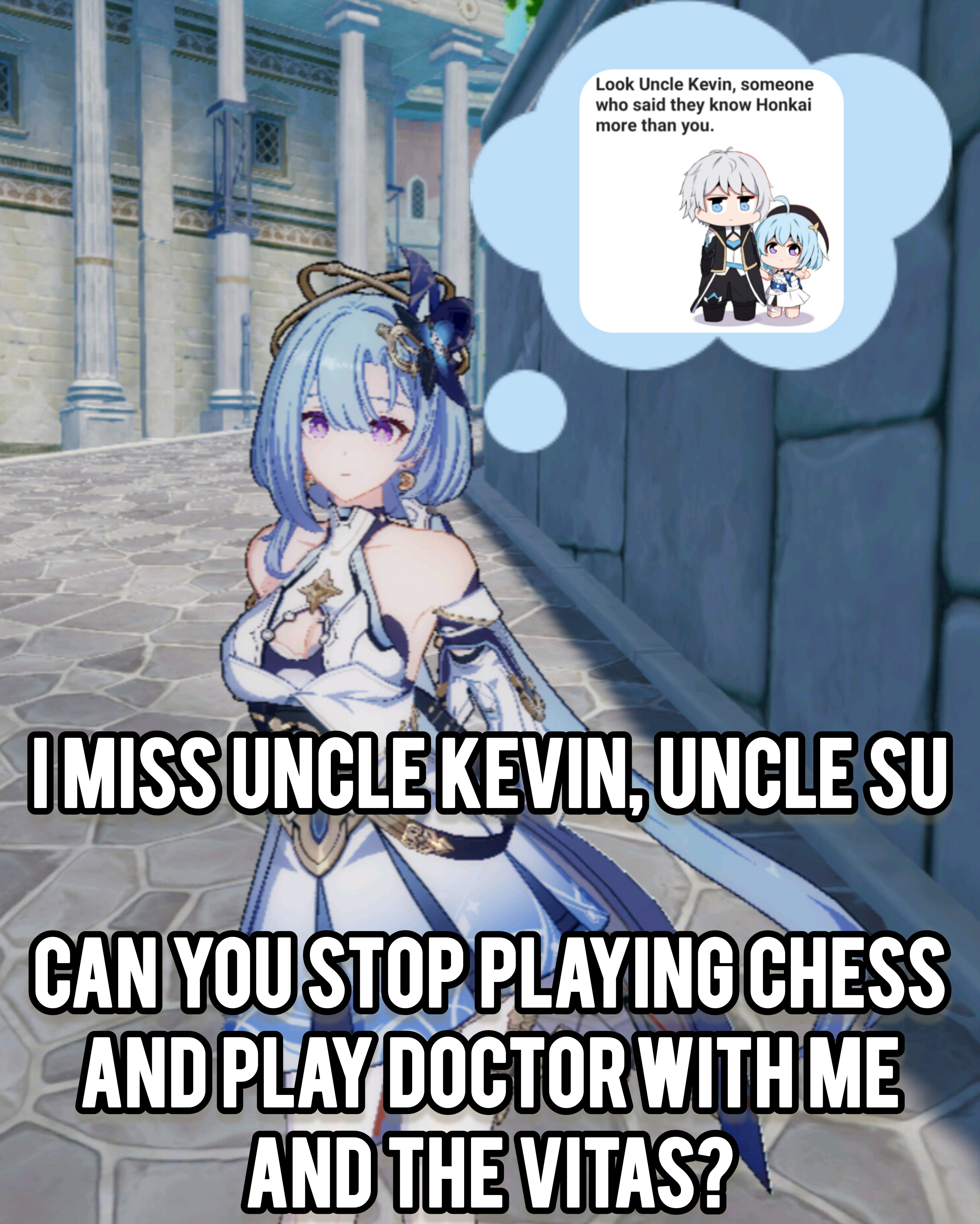 Su is still playing the longest chess game in the Hoyoverse Honkai ...